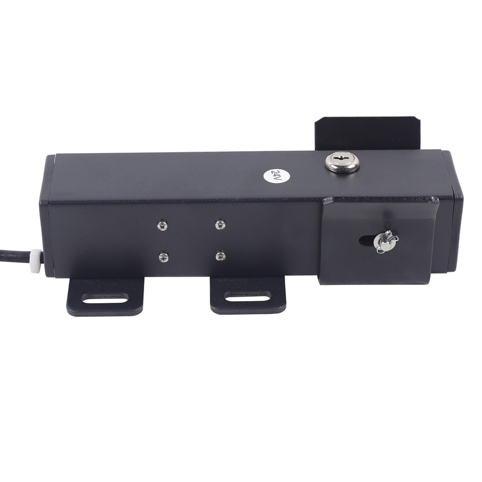 Black LM149 24V Electric Lock Automatic Swing Sliding Gate Opener ...