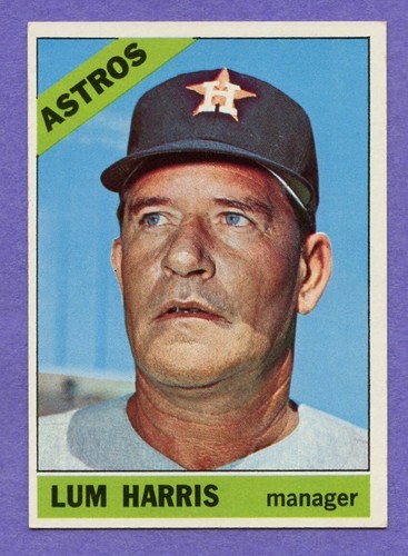 1966 Topps Lum Harris #147 Astros High Grade EX-MT. | eBay