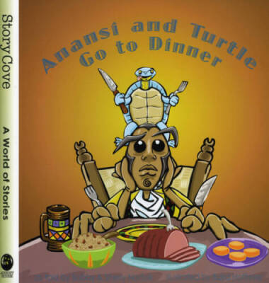 Anans and Turtle Go to Dinner (Story Cove) - Paperback - VERY GOOD ...