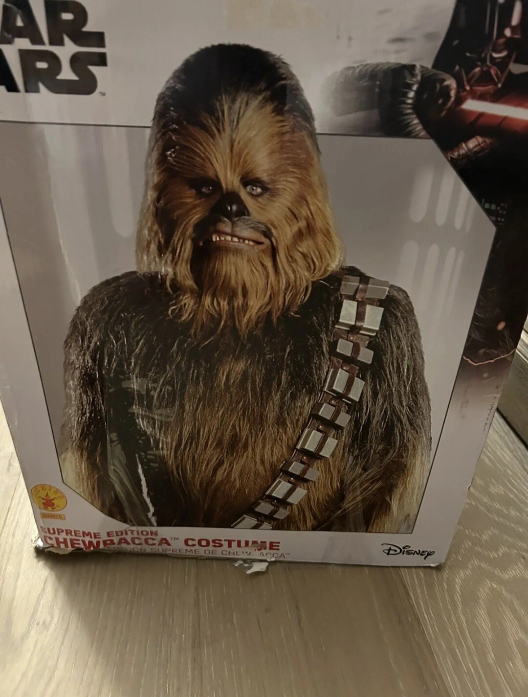 Rubie's Chewbacca Collectors Edition - Brown - Gem