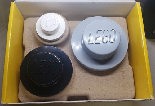 LEGO Wall Hanger 4016 (Black, Grey, White) NEW - Open Box | eBay