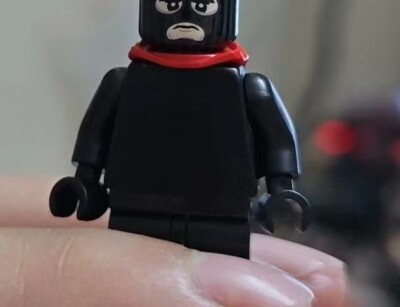 custom 3th party minifig mini brick Invisible Hood abnormal life | eBay