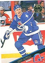 1993-94 Leaf Nordiques Hockey Card #291 Kerry Huffman | eBay