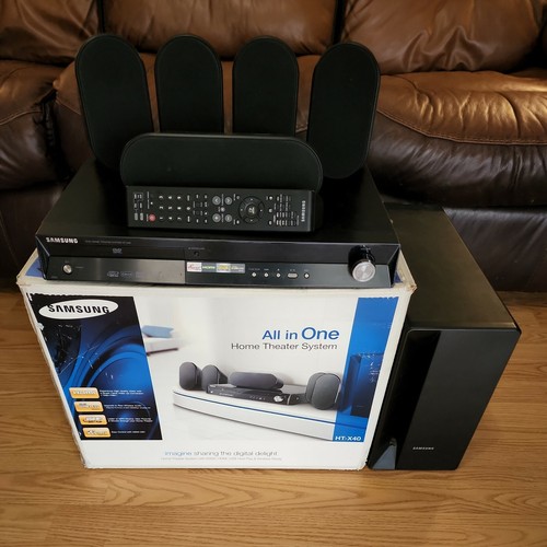 Samsung HT-X40 5.1 Channel Home Theater System for sale online | eBay