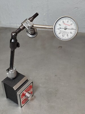 Indicators - Starrett Magnetic Base