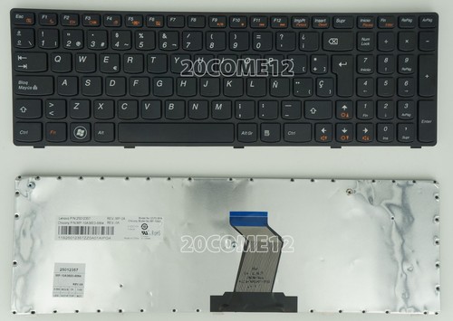NEW For Lenovo Ideapad Z560 Z565A Z565 G570 G575 Keyboard Spanish ...