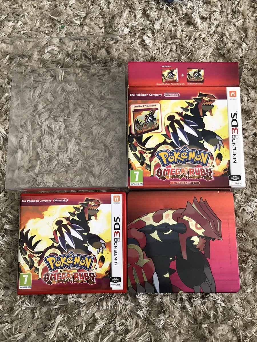 Pokemon Omega Ruby