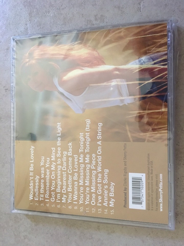 Sherry Petta - Endlessly (Audio CD 2009) 707541102094 | eBay