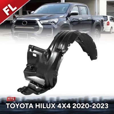 LH LEFT FRONT PLASTIC INNER FENDER LINER FOR TOYOTA HILUX 4WD PICKUP ...