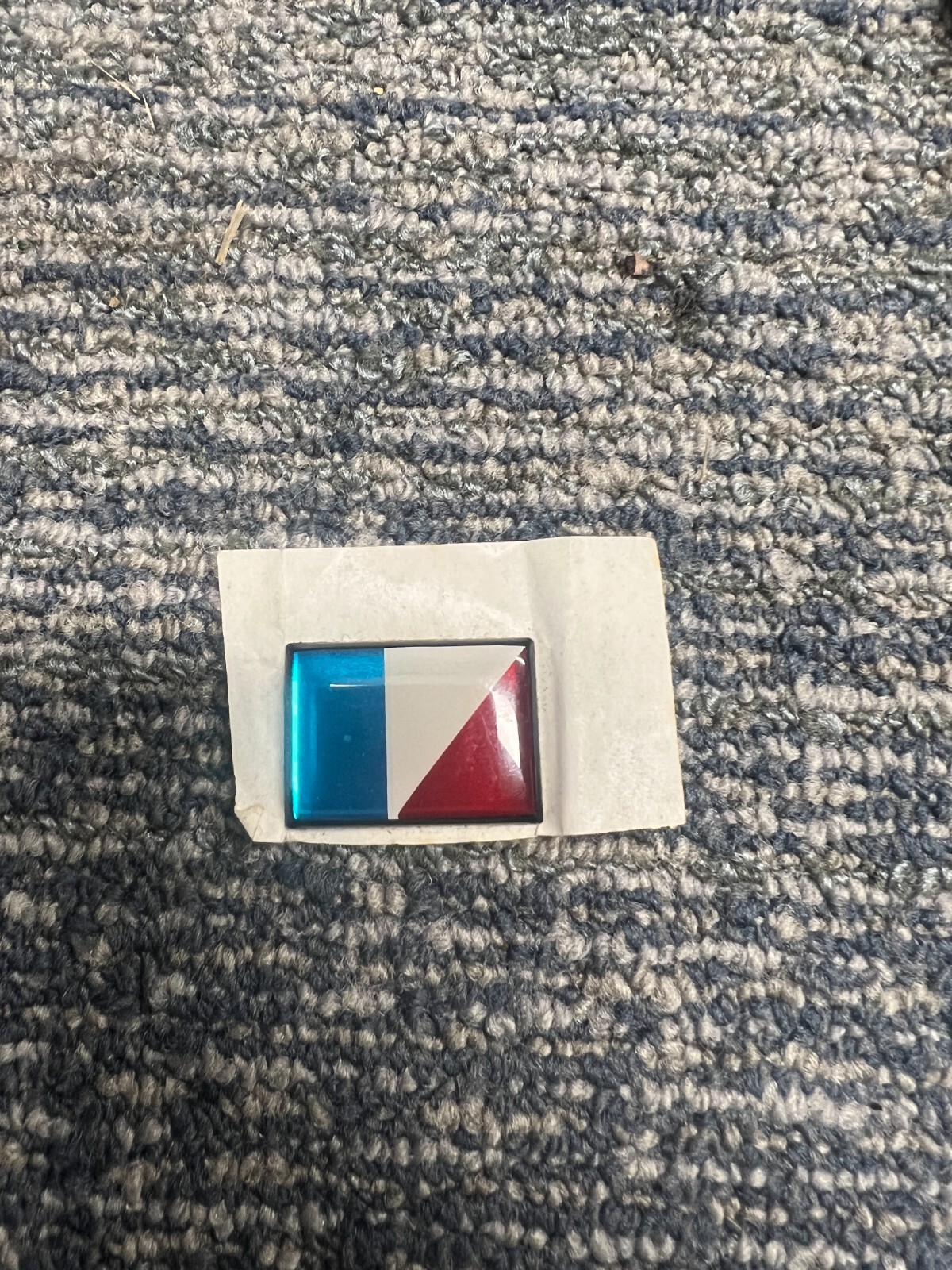 NOS 1981-86 JEEP CJ8 SCRAMBLER BADGE & AMC FLAG EMBLEM KIT OEM RARE | eBay