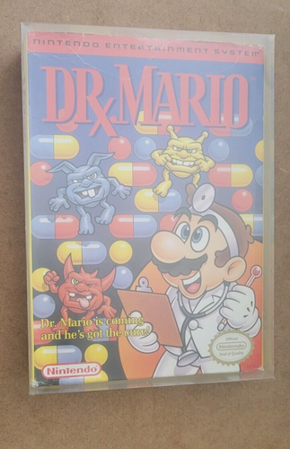 DRx Dr Mario NES 1990 Complete w/ Original Box & Manual | eBay
