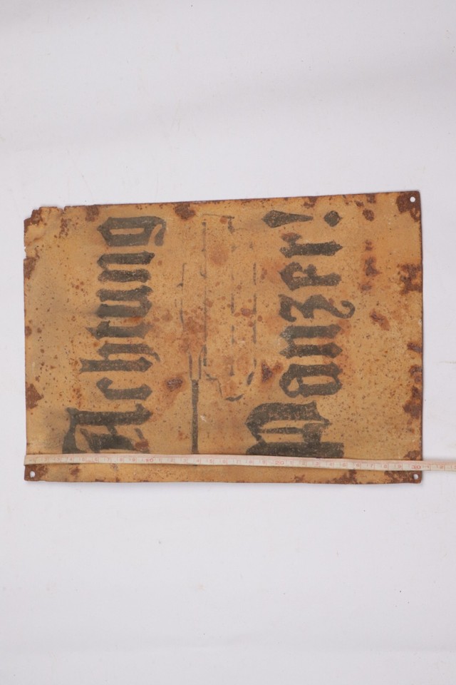Road pointer German Sign WW1 wwI WW2 wwII Germany 3 pcs Skull bones ...