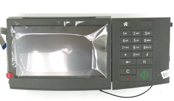 Lexmark 41x0756 Operator Panel (G123057-1 JRO LOC. BY-74) | eBay