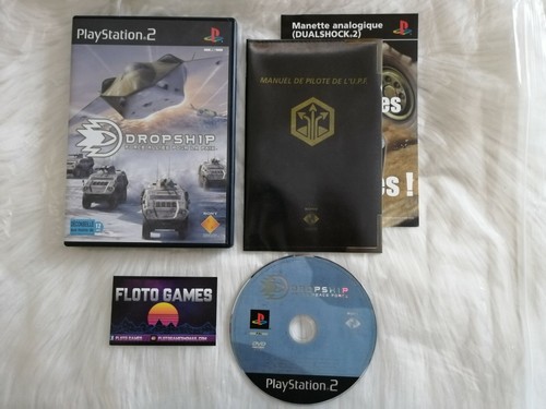 Jeu Dropship Force Alliée Pour La Paix pour PS2 Complet CIB - Floto ...