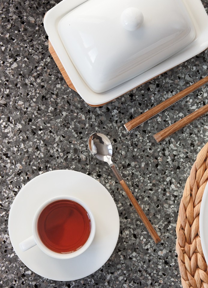 2M X 67.5CM FABLON SILVER ANTHRACITE GREY TERRAZZO STICKY BACK PLASTIC ...