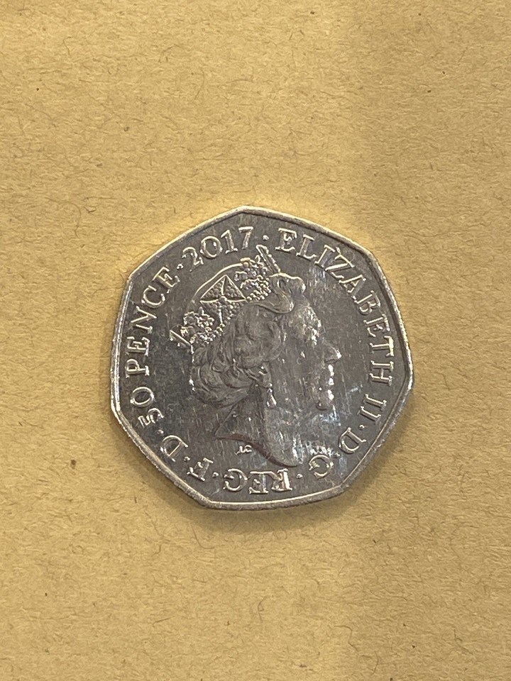 RARE ERROR COIN!!! Rare Peter rabbit coin with stamp error! | eBay UK