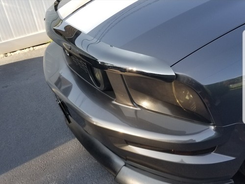 OEM Smoked Acrylic Styled Hood Deflector Ford Mustang 2005-2009 for ...