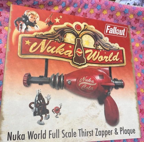 Fallout 4: Nuka World Plaque & Full Scale Thirst Zapper | FanWares ...
