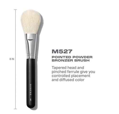 Morphe M527 Deluxe Pointed Powder Brush Ulta Beauty 635635457754| eBay