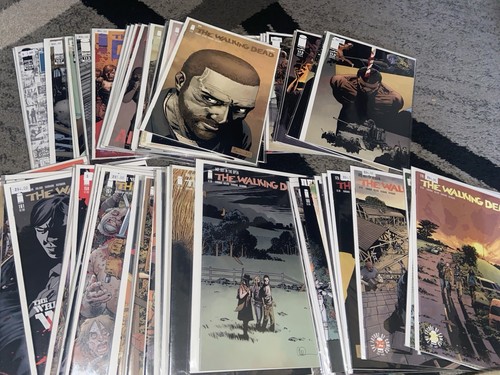 Lot Of 70 Walking Dead Comics W Key Issues & Variants | eBay