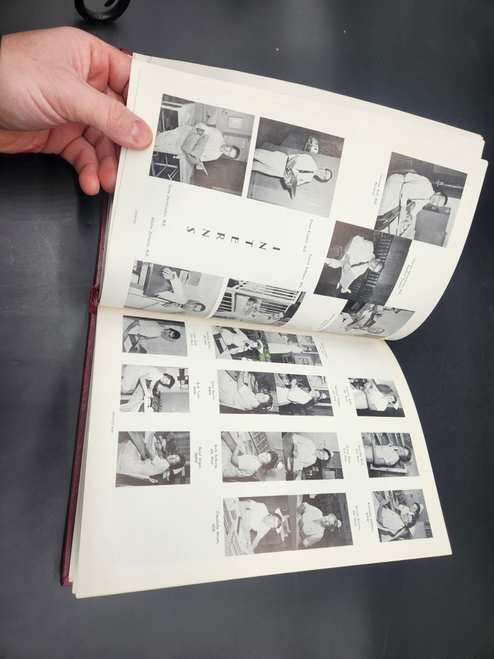 1963 LANCASTER GENERAL HOSPITAL SCHOOL OF NURSING YEARBOOK, LANCASTER ...
