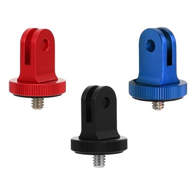 3 Pcs Adapter for Camera Stand Tripod Mount Action Cameras Threaded ...