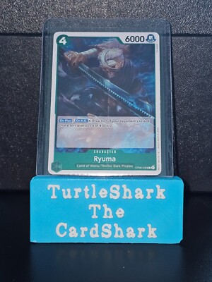 Ryuma One Piece Wings of the Captain OP06-036 Character Rare | eBay
