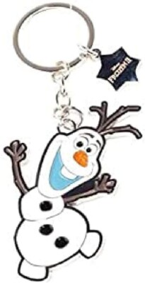 FROZEN OLAF official metal keyring keychain | eBay