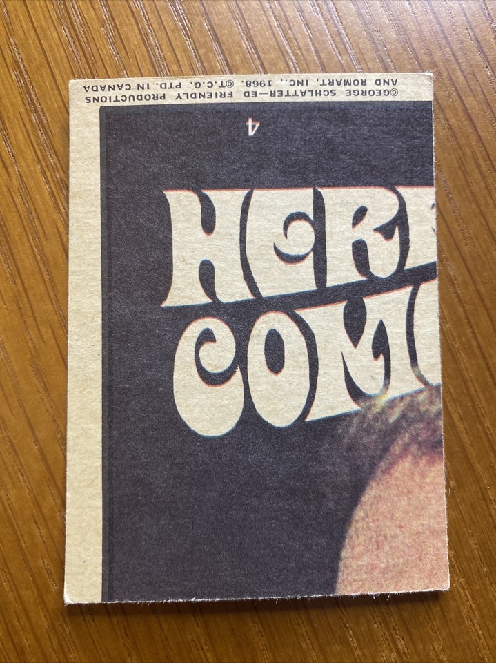 1968 O-Pee-Chee Rowan & Martin's Laugh-In #4 | eBay