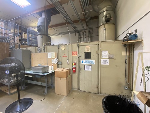 Used walk in paint booth | eBay