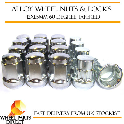 Wheel Nuts & Locks (12+4) 12x1.5 Bolts for Volvo C30 07-13 | eBay UK
