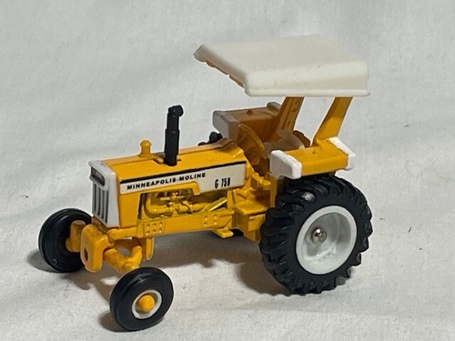 Minneapolis Moline MM G750 w/ 2 post canopy Farm Tractor, 1/64, HTF | eBay