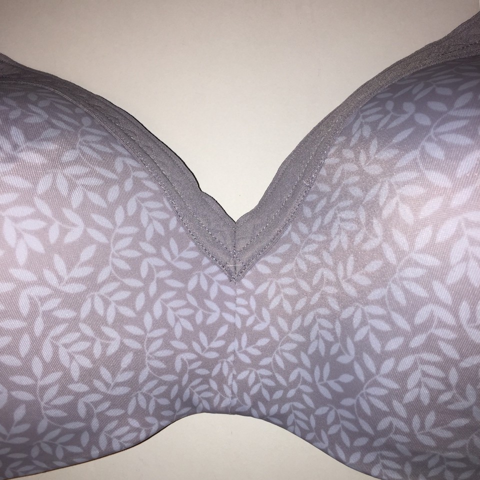 Warner's Bra Wirefree Padded Seamless Cup Invisible Lined TWO 2 TShirt ...