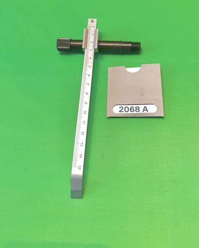 VW Audi Diesel TDC Adjustment Gauge Bar 2068A OEM Tool Made In Germany ...