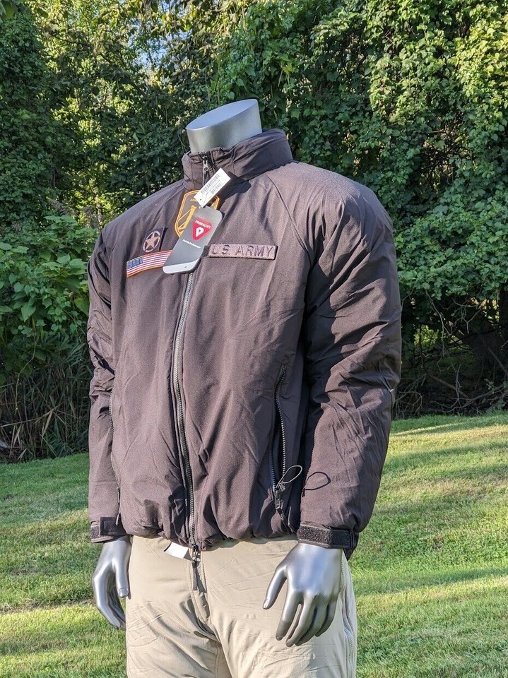 Military ECW Gen 3 PCU Level 7 Primaloft Extreme Cold Weather Parka Jacket Black | eBay