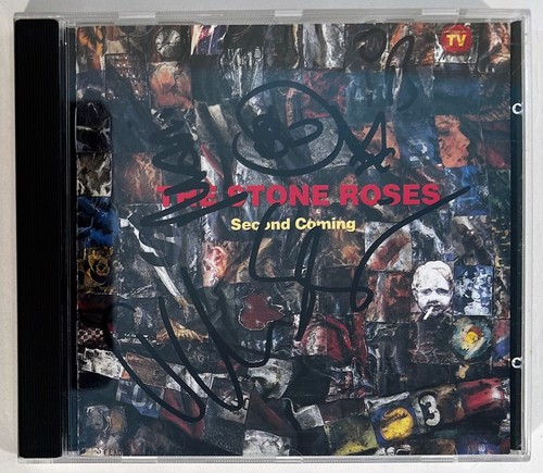The Stone Roses : Second Coming : Fully Autographed CD | eBay