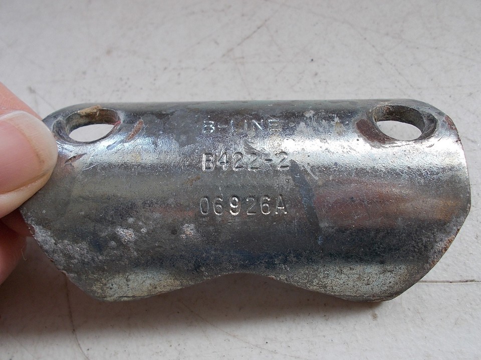 B-Line B422-2 Clamp End 06926A *FREE SHIPPING* | eBay