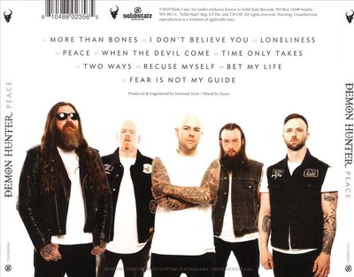 DEMON HUNTER PEACE NEW CD 810488023565| eBay