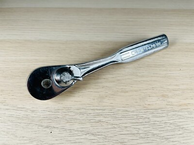 Vintage Craftsman 3/8" Drive Ratchet V Series #43784 Made In USA | eBay