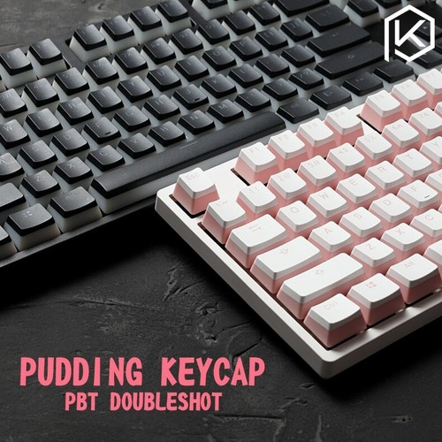 PBT Doubleshot Keycap Set - Pudding Style, Back Lit, Liberia | Ubuy