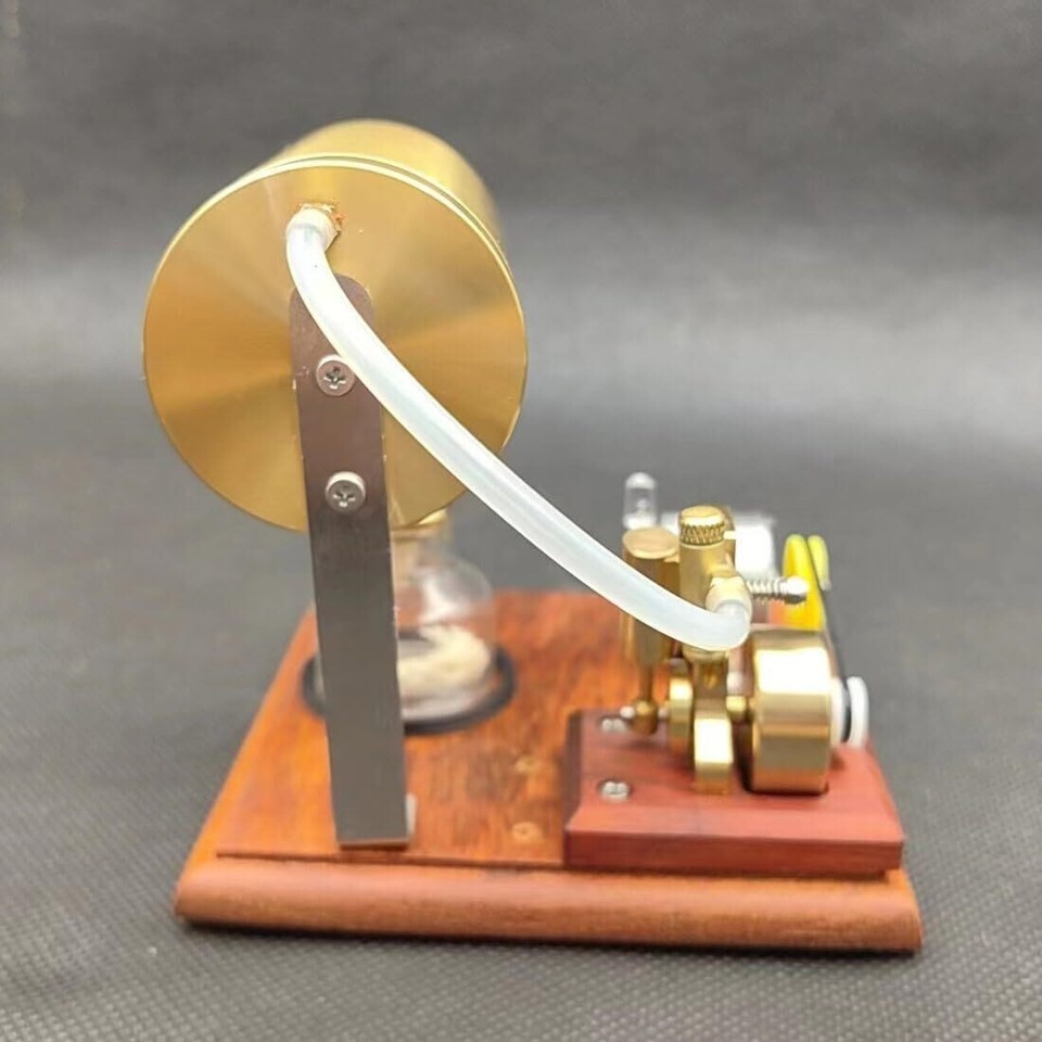 Single Cylinder Power Generation Stirling Engine Mini Motor Model ...