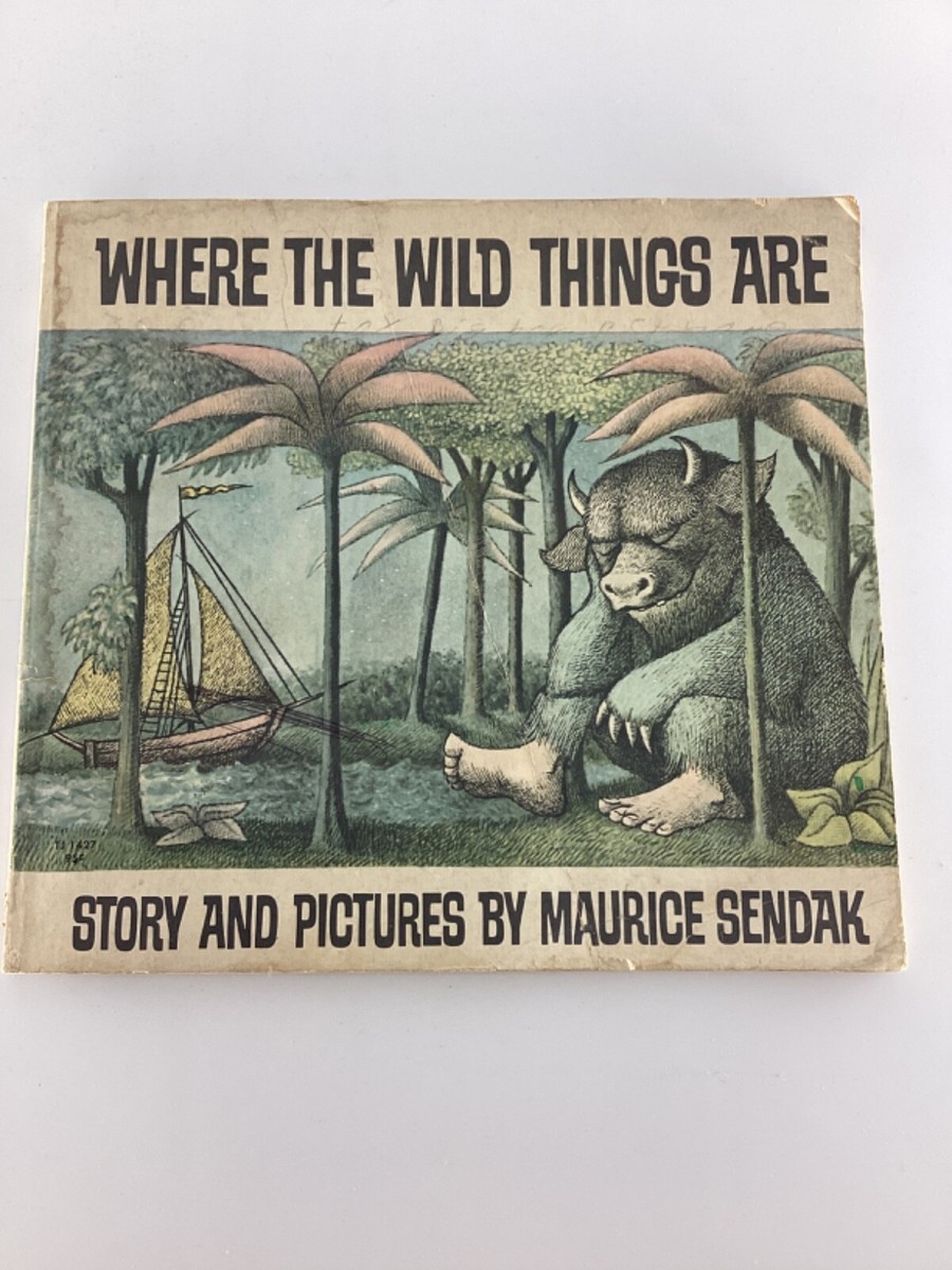 Maurice Sendak Where The Wild Things Are A Classic Sequence