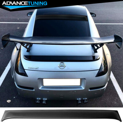 Fits 03-08 Nissan 350Z Coupe 2DR Rear Window Roof Spoiler Wing Matte ...