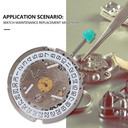 8171 Quartz Movement Alloy Watch Repairing Spare Parts For Watchmaker ...