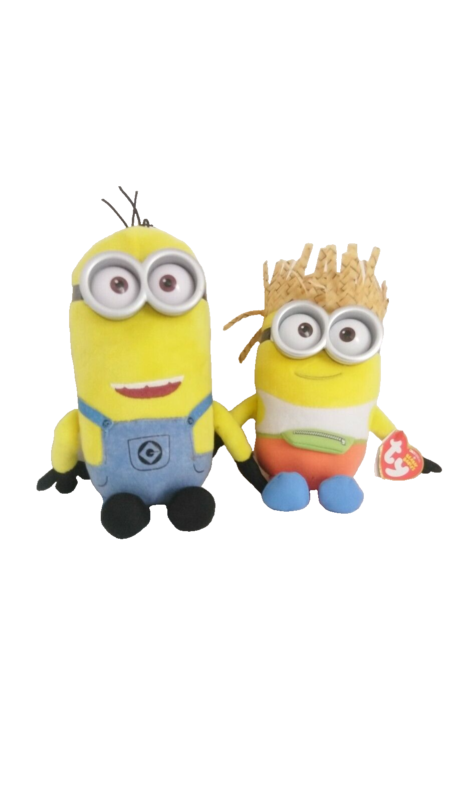 Lot Of 2 Despicable Me 3 Minions - TY Beanie Babies Tim, Dave | eBay