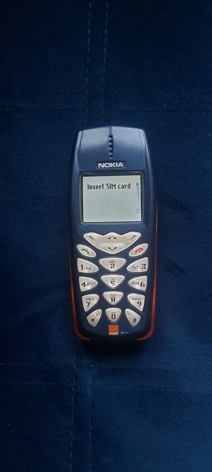 Nokia 3510i - Blue (O2) Mobile Phone for sale online | eBay