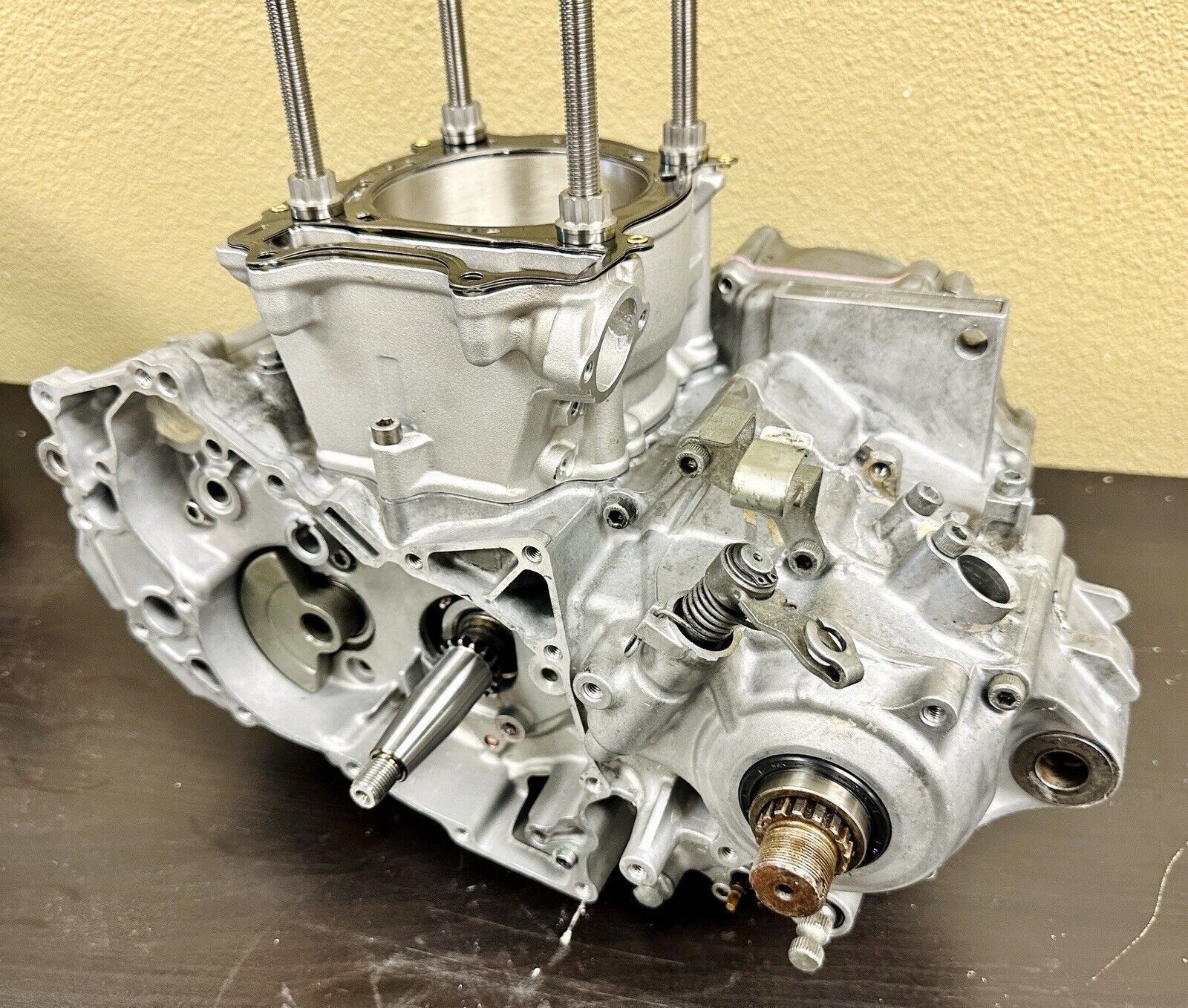 YFZ450 Carb Model Big Bore Motor Complete Assembly Engine Assembled ...