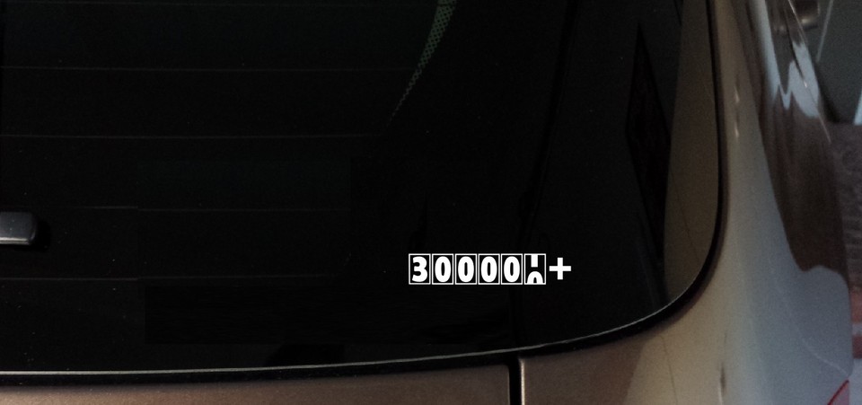300000+ sticker decal JDM ill stance FCK fresh illest high mileage ...