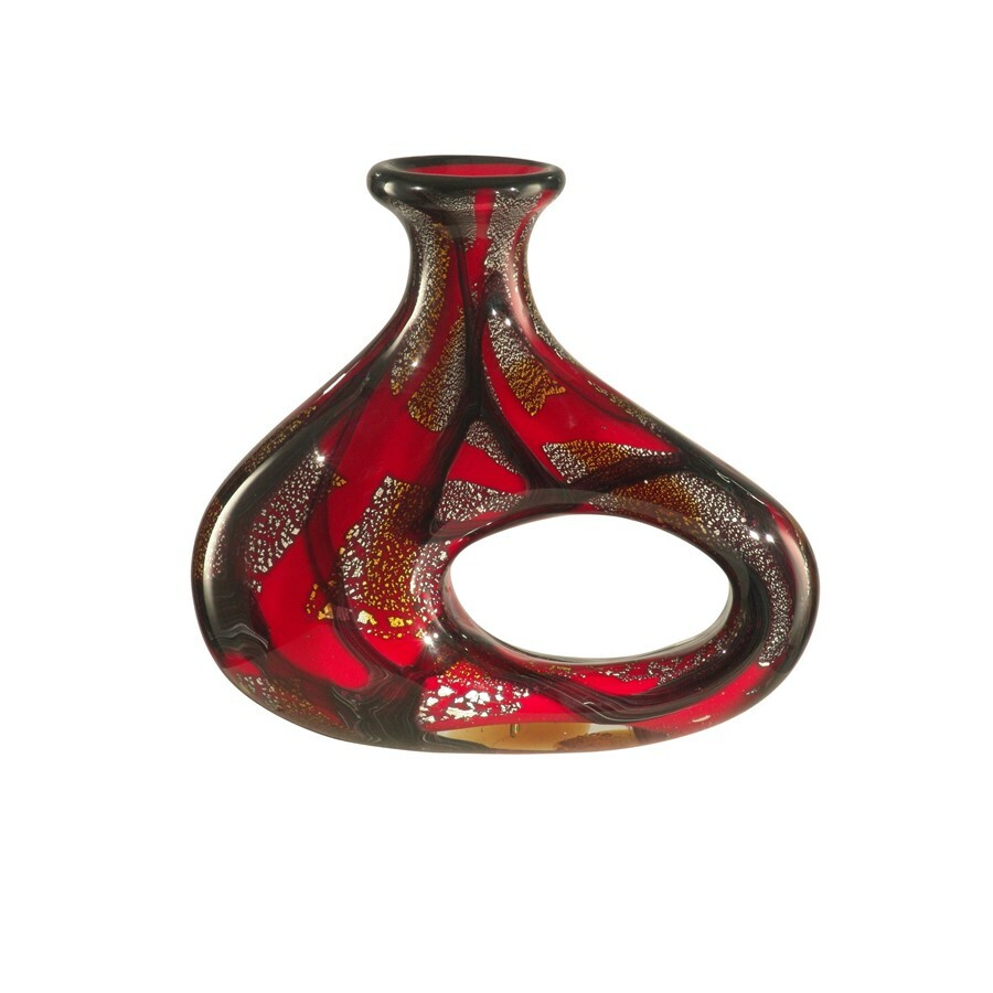 Dale Tiffany Nicholas Art Glass Vase - AV11101 20258109997 | eBay