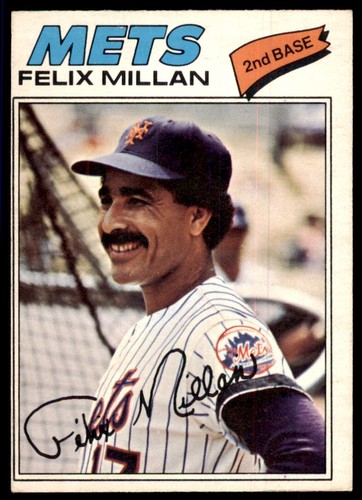 1977 O-PEE-CHEE: FELIX MILLAN NEW YORK METS #249 | eBay